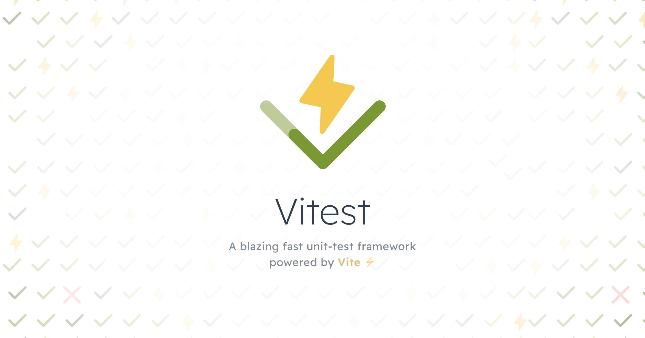 Vitest 下一代测试框架 Vitest中文网